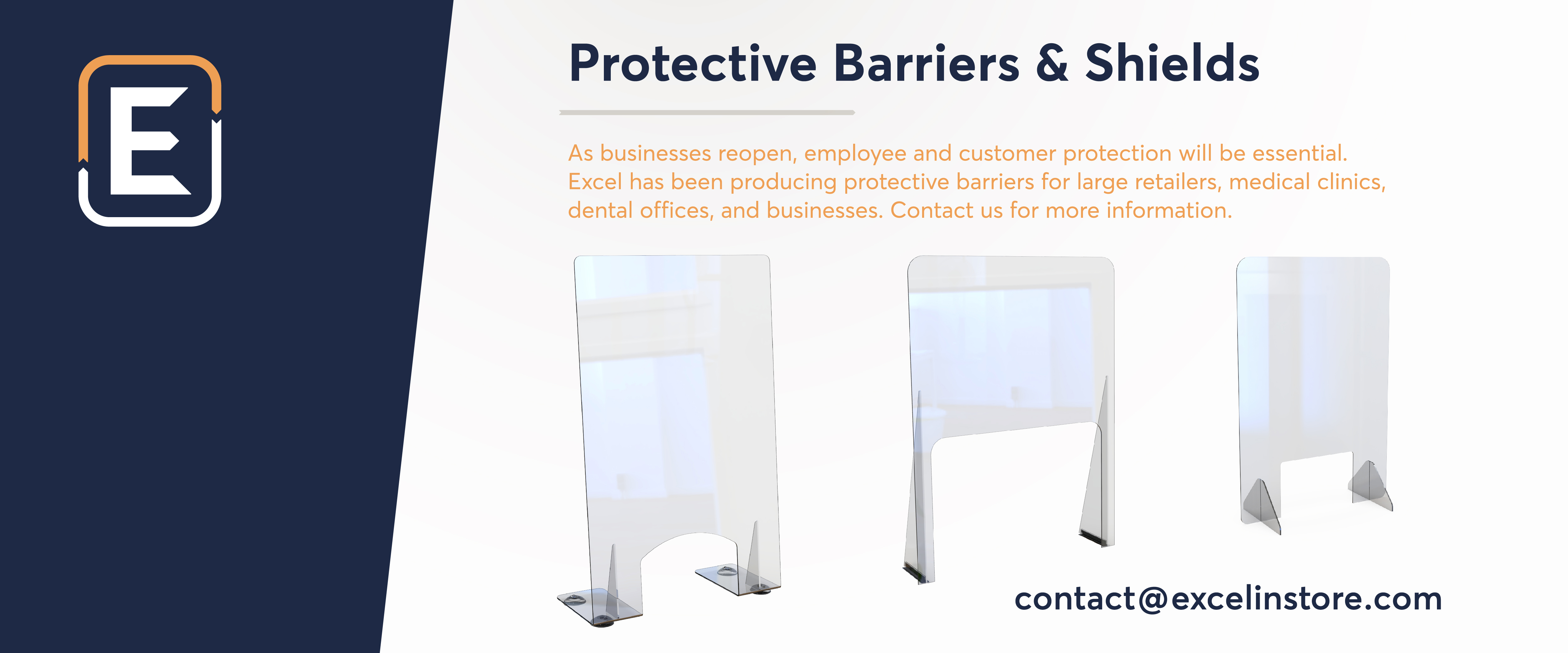 Excel | Protective Barriers for Business Excel | Protective Barriers for Business